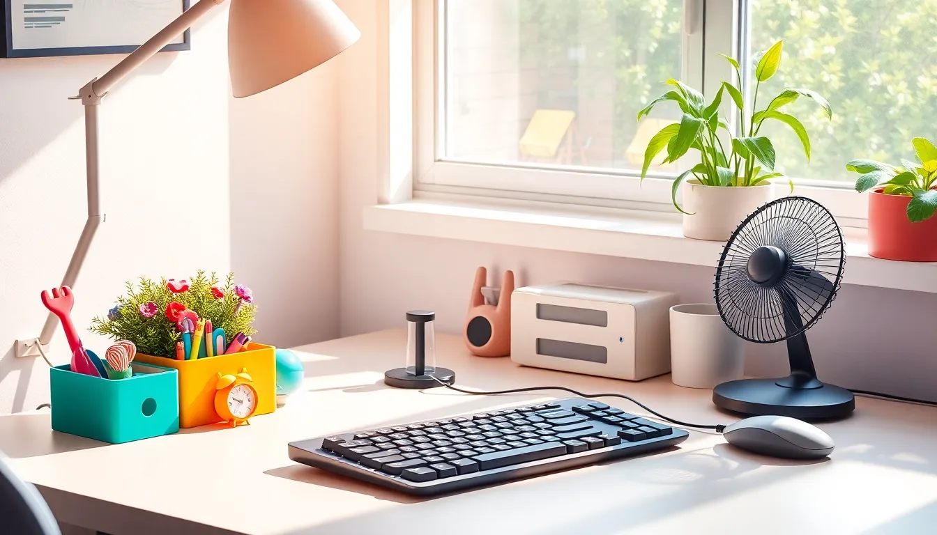 Desktop Gadgets That Boost Productivity and Make Work Fun - Sadly Broke